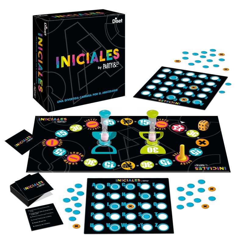 JUEGO INICIALES - Juguetería Mary