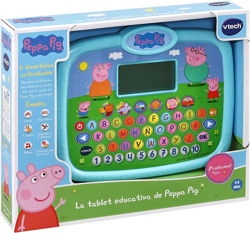 LA TABLET EDUCATIVA DE PEPPA PIG - Juguetería Mary