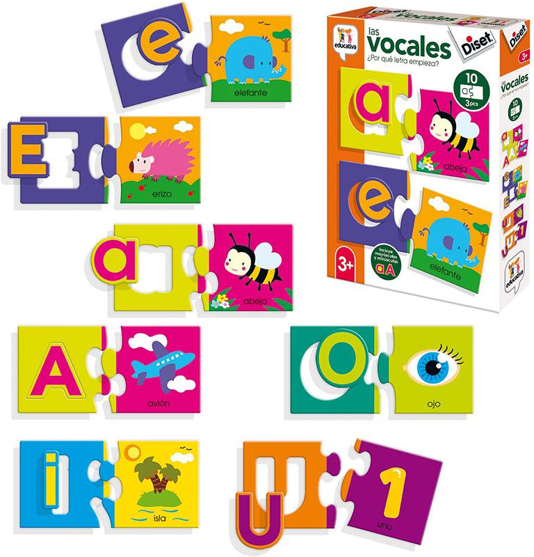 LAS VOCALES - Juguetería Mary