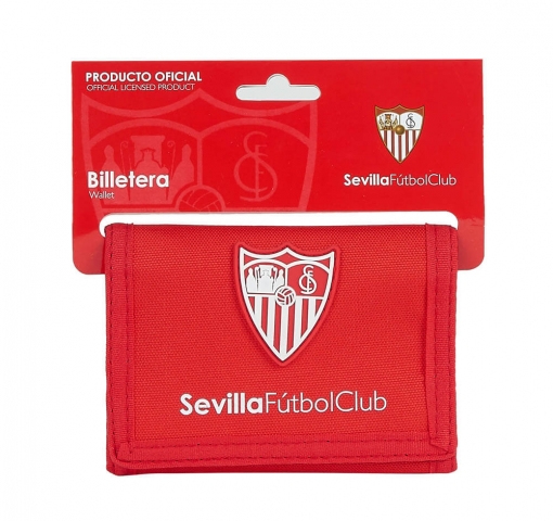 BILLETERA SEVILLA FC - Juguetería Mary