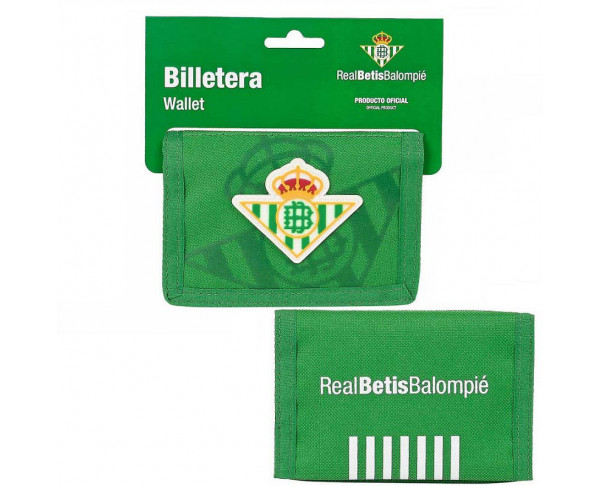 BILLETERA REAL BETIS BALOMPIE - Juguetería Mary
