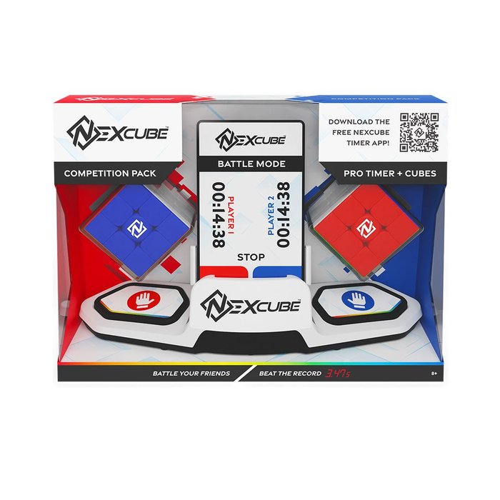 NEXCUBE CUBO 3X3 PACK - Juguetería Mary