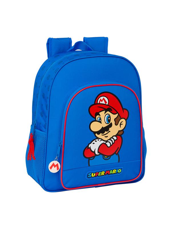 MOCHILA JUNIOR SUPER MARIO BROSS - Juguetería Mary