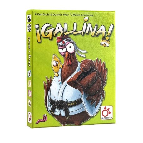 JUEGO DE CARTAS ¡GALLINA! - Juguetería Mary